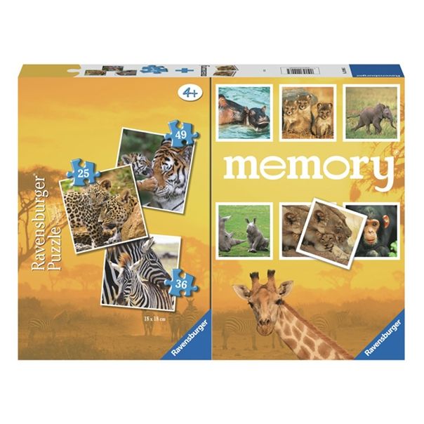 Ravensburger društvene igre – Memorija – Savana