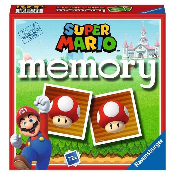 Ravensburger društvena igra - Igra memorije Super Mario