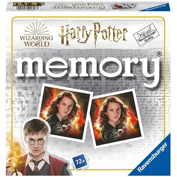 Ravensburger društvena igra - Harry Potter memorija