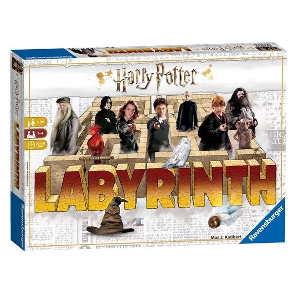 Ravensburger društvena igra - Harry Potter lavirint