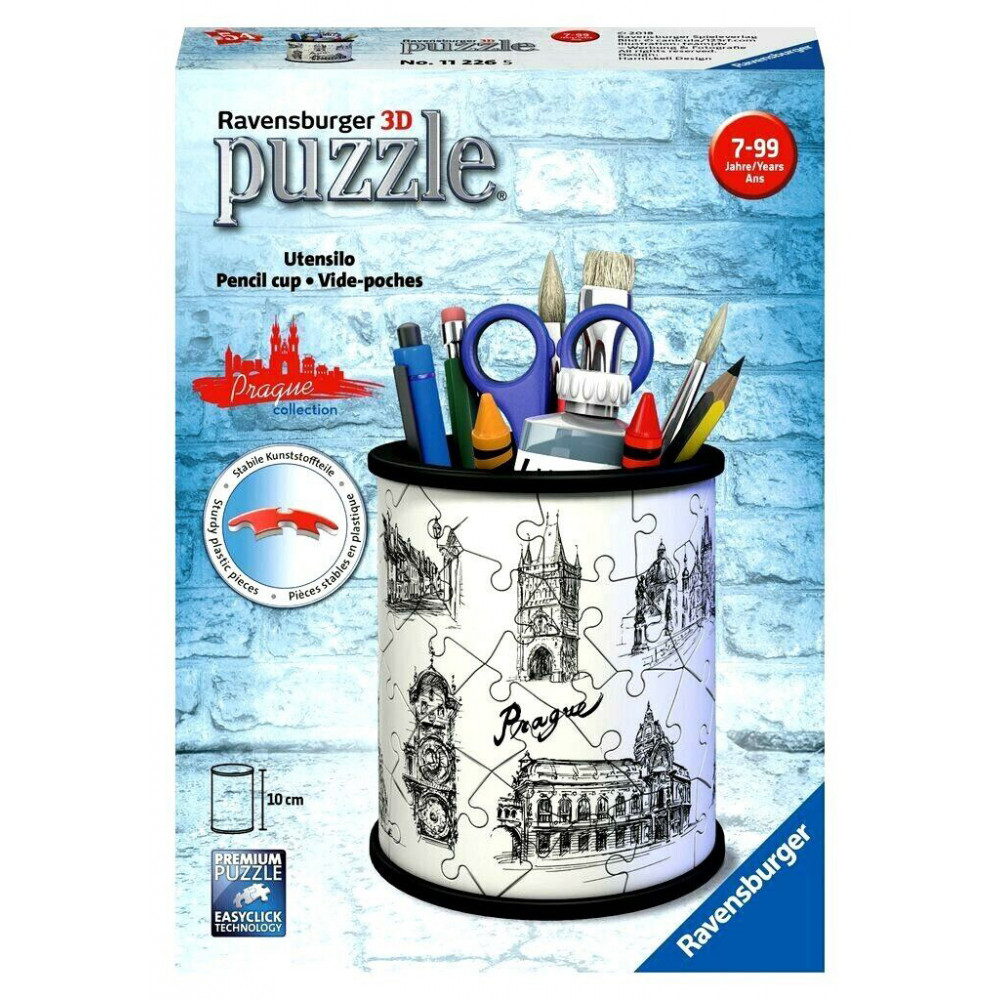 RAVENSBURGER 3D puzzle (slagalice) – Prag RA11226