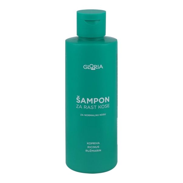 GLORIA Šampon za rast kose, za normalnu kosu, 200 ml