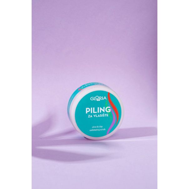 GLORIA Piling za teme glave, 100 ml