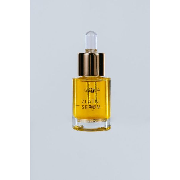 GLORIA Zlatni serum za lice smilje, 15 ml