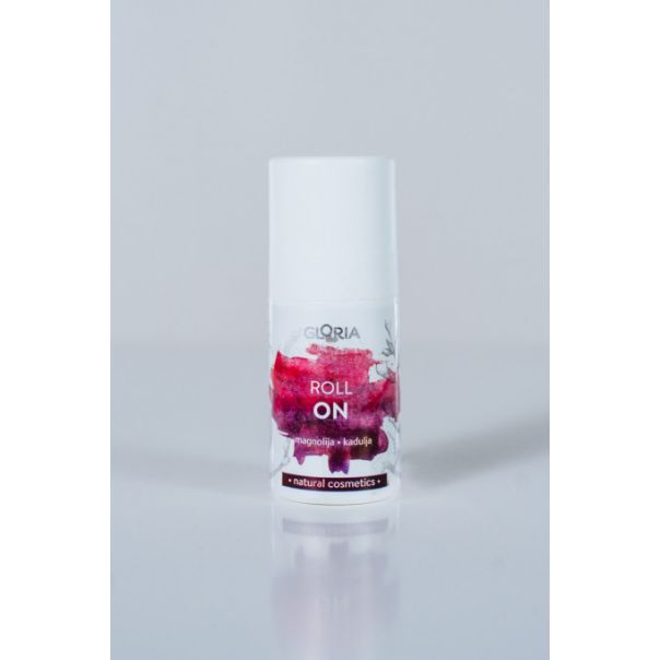 GLORIA roll-on, kadulja i magnolija, 50 ml