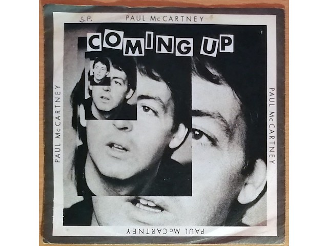 EP PAUL McCARTNEY - Coming Up (1980) VG-/VG+