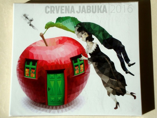 Crvena Jabuka - Crvena Jabuka 2016 (2xCD)