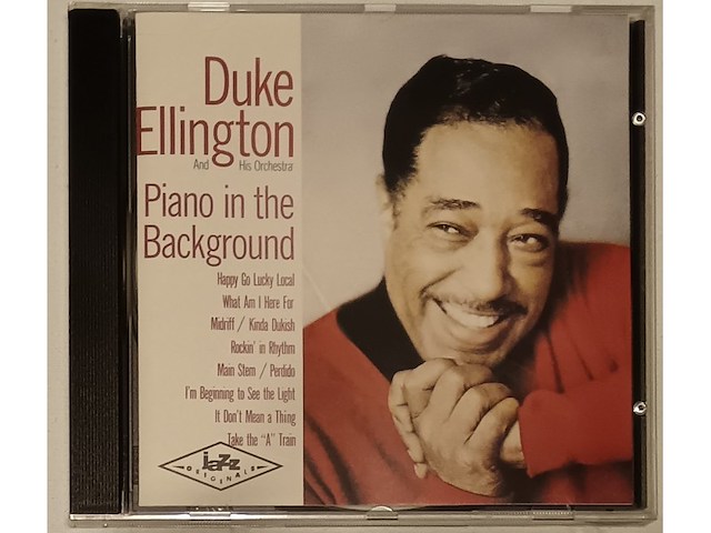 Duke Ellington &; orchestra - Piano in the background