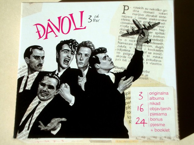 Đavoli - 3 CD Box