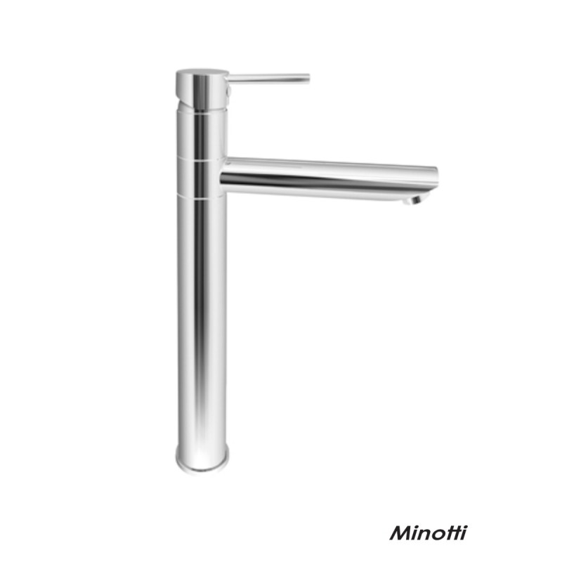 Baterija za lavabo visoka Minotti Tubo 6119