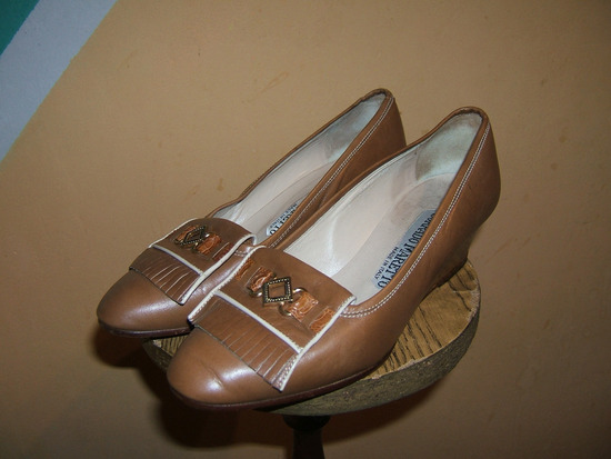C. MARRETO Italia kožne cipele gazište 23,5cm