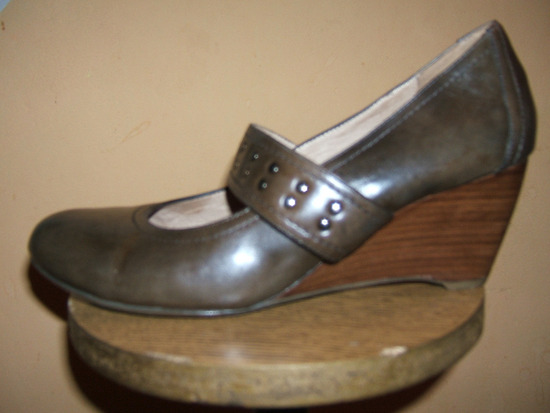 JANET D. Nemačka kožne cipele