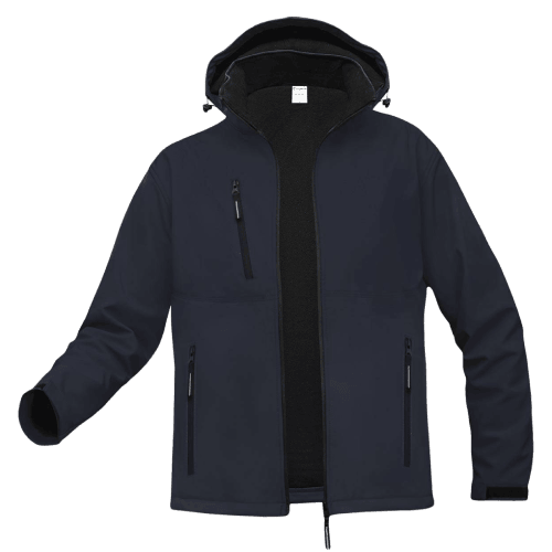 NAVY COOPER SOFTSHELL JAKNA