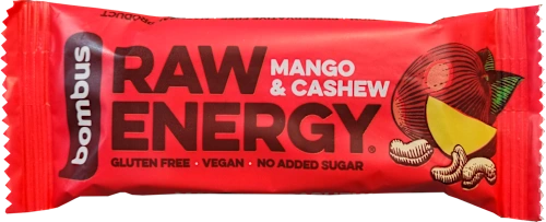 bombus
RAW ENERGY mango i indijski orah, 50 g