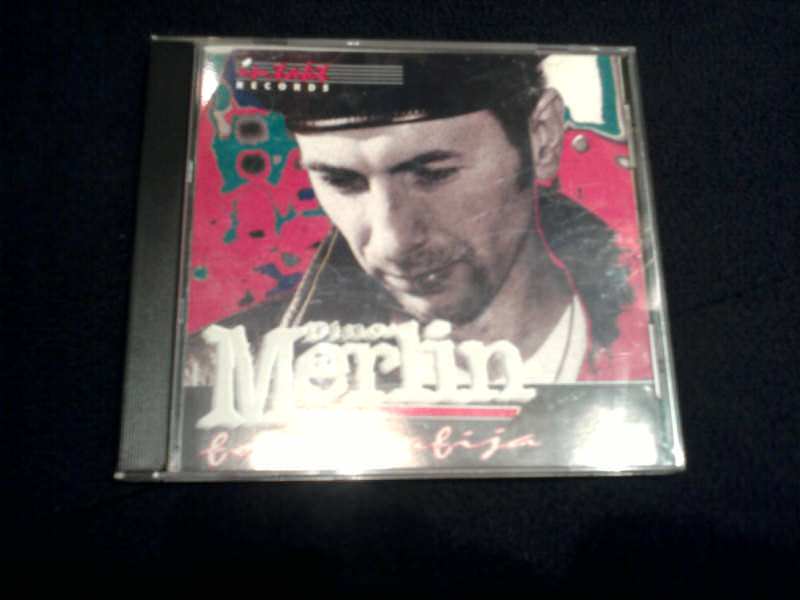 Dino Merlin - Fotografija, CD