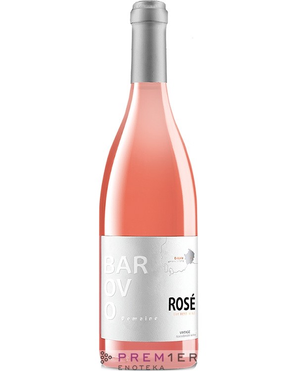 Tikveš Domaine Barovo Rose 0.70l 2023