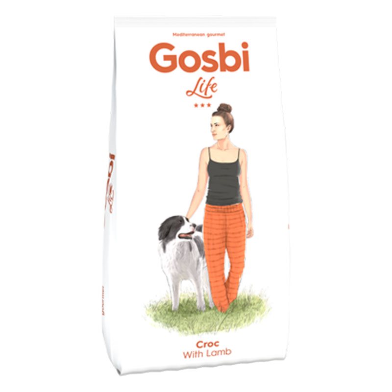 Gosbi Life with lamb 12kg
