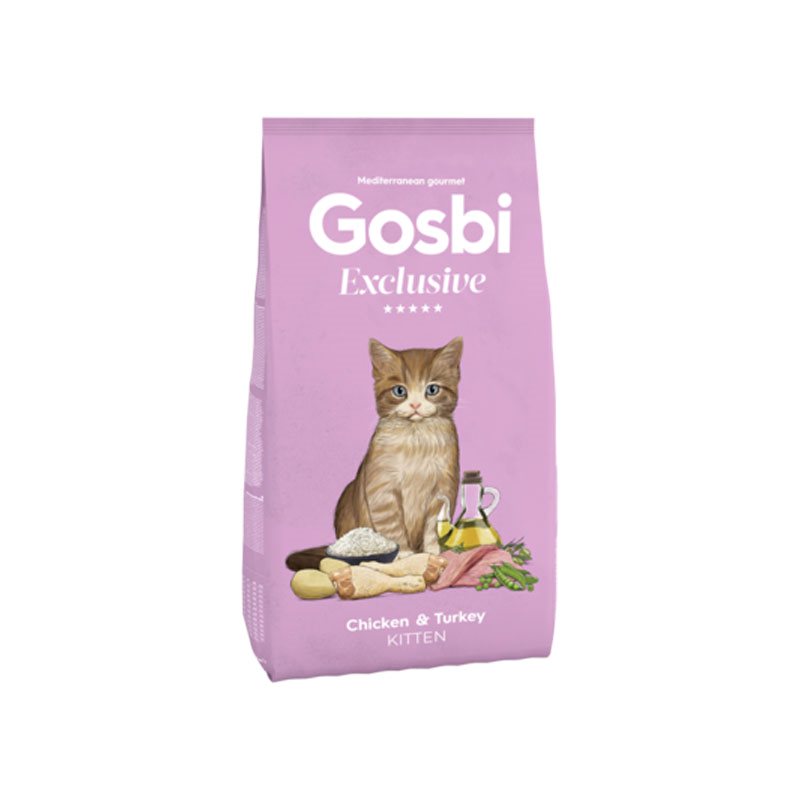 Gosbi Exclusive Kitten 1.5kg