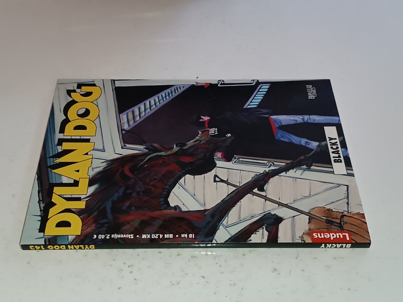 DYLAN DOG LUDENS-143 GLANC