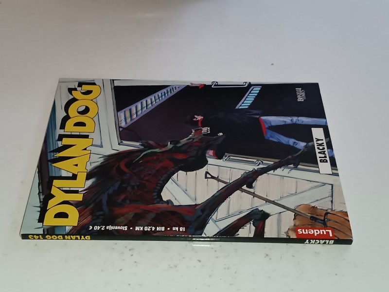 DYLAN DOG LUDENS-143 GLANC