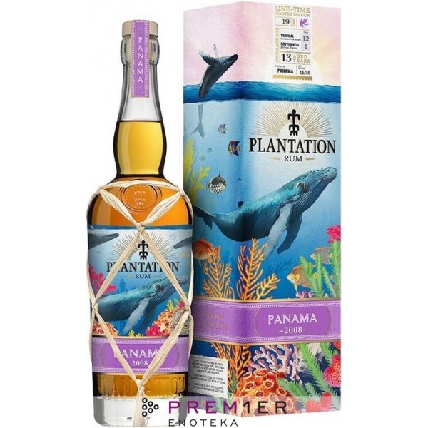 Plantation Panama Rum 2010 0.70l