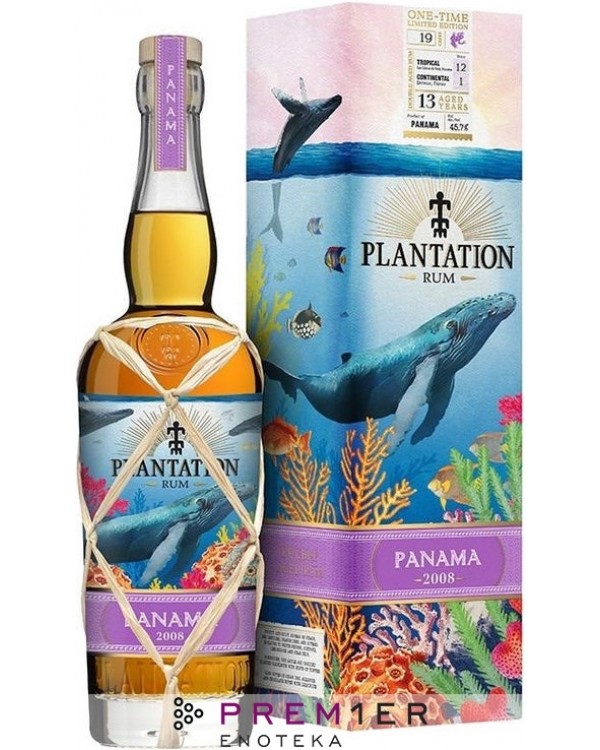 Plantation Panama Rum 2010 0.70l