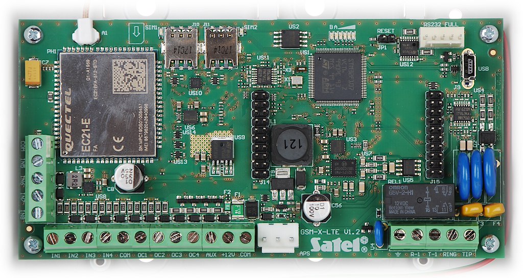 SAT-GSM-X LTE