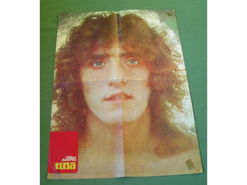Roger Daltrey, stari poster iz 70-ih