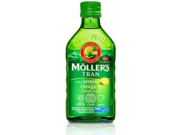 Mollers Omega 3 – ukus limun 250ml