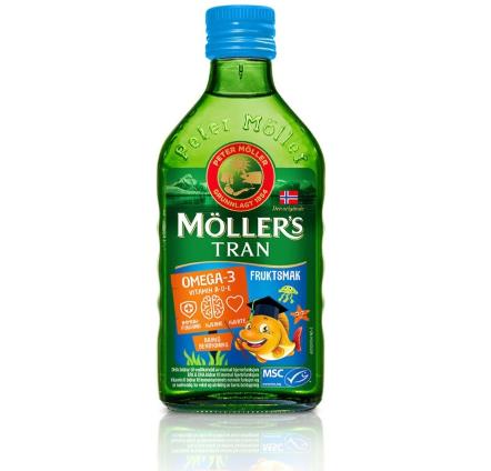 Mollers Omega 3 Kids – Ukus Tutti Frutti