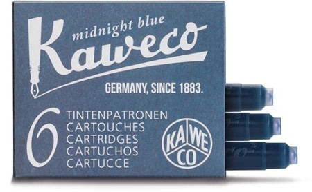 Kaweco patrone za naliv pero 1/6 midnight blue ( E119 )