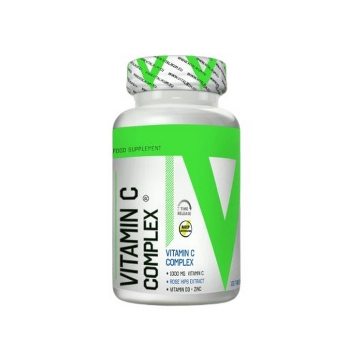 Vitamin C complex + D3 + Zinc