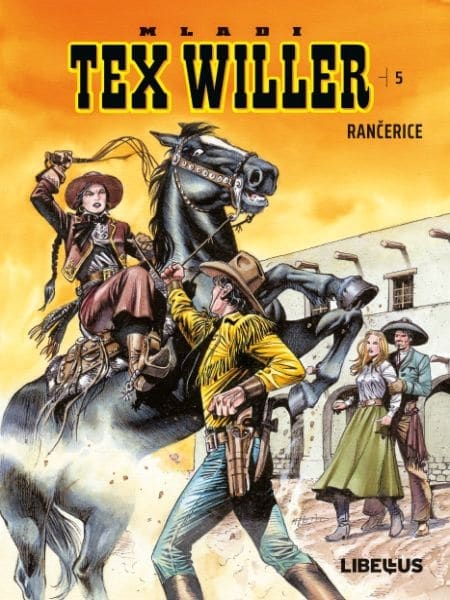 Mladi Tex Willer Specijal 5: Rančerice