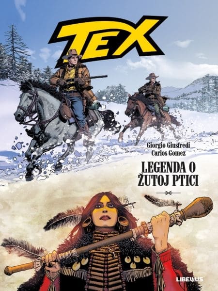 Tex album 14: Legenda o Žutoj Ptici