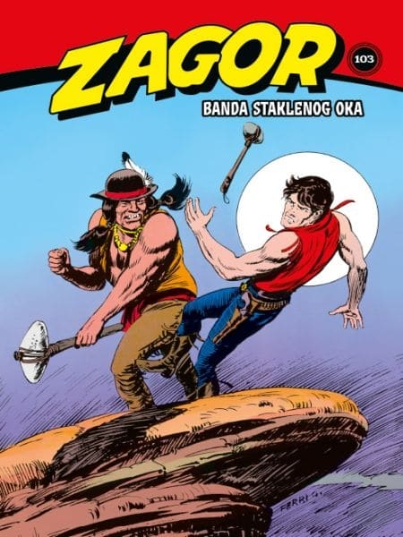 Zagor kolor 103: Banda Staklenog Oka