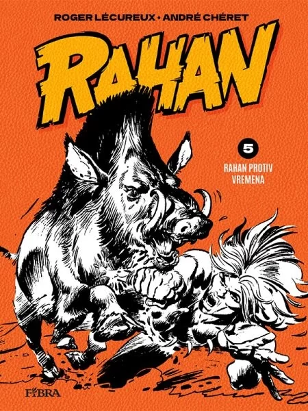 Rahan 5: Rahan protiv vremena