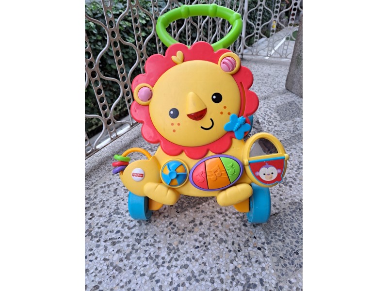 Muzicka setalica/guralica Lav Fisher Price