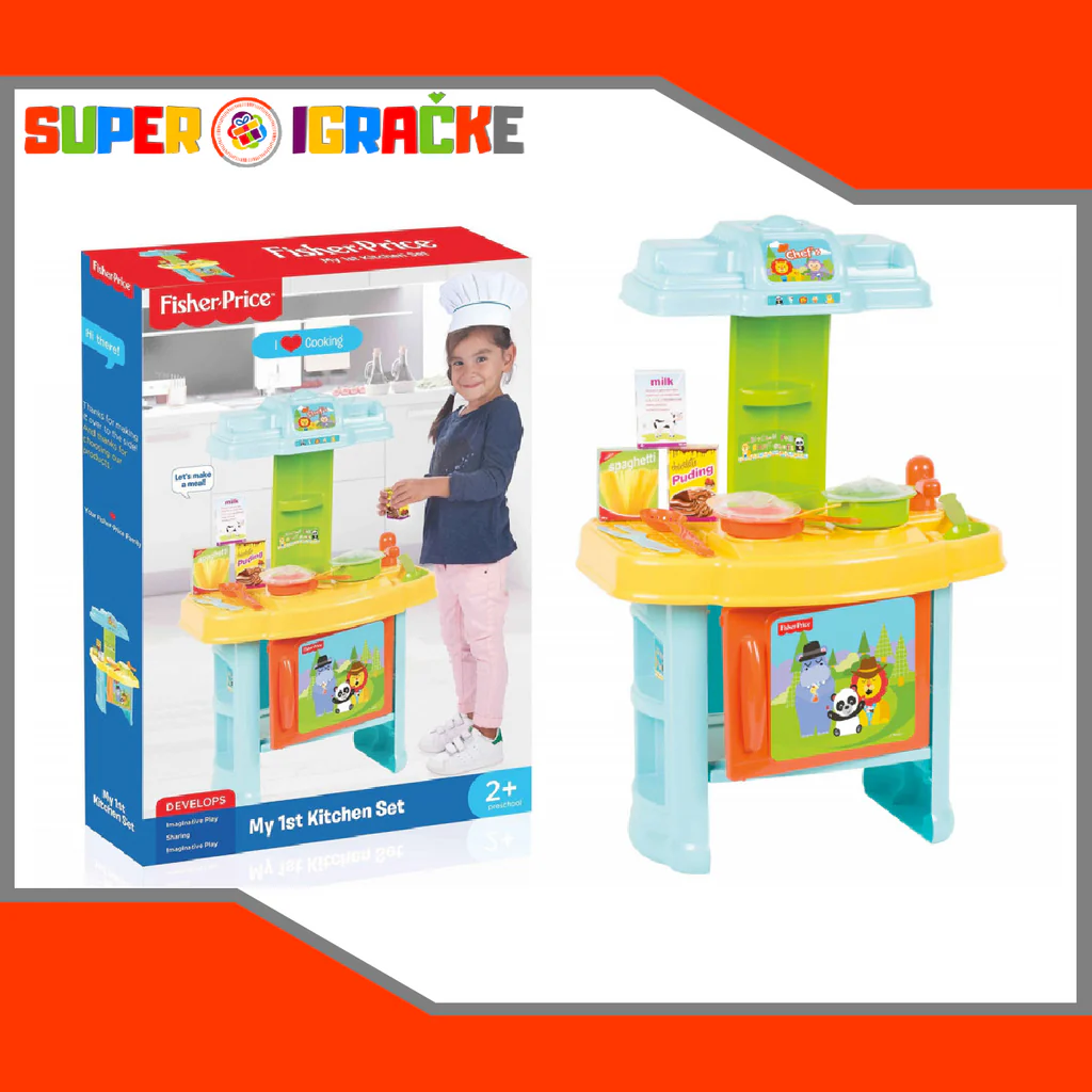 Fisher Price moj prvi kuhinjski set