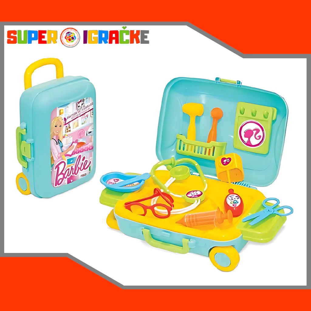 BARBIE DOKTOR SET U KOFERU