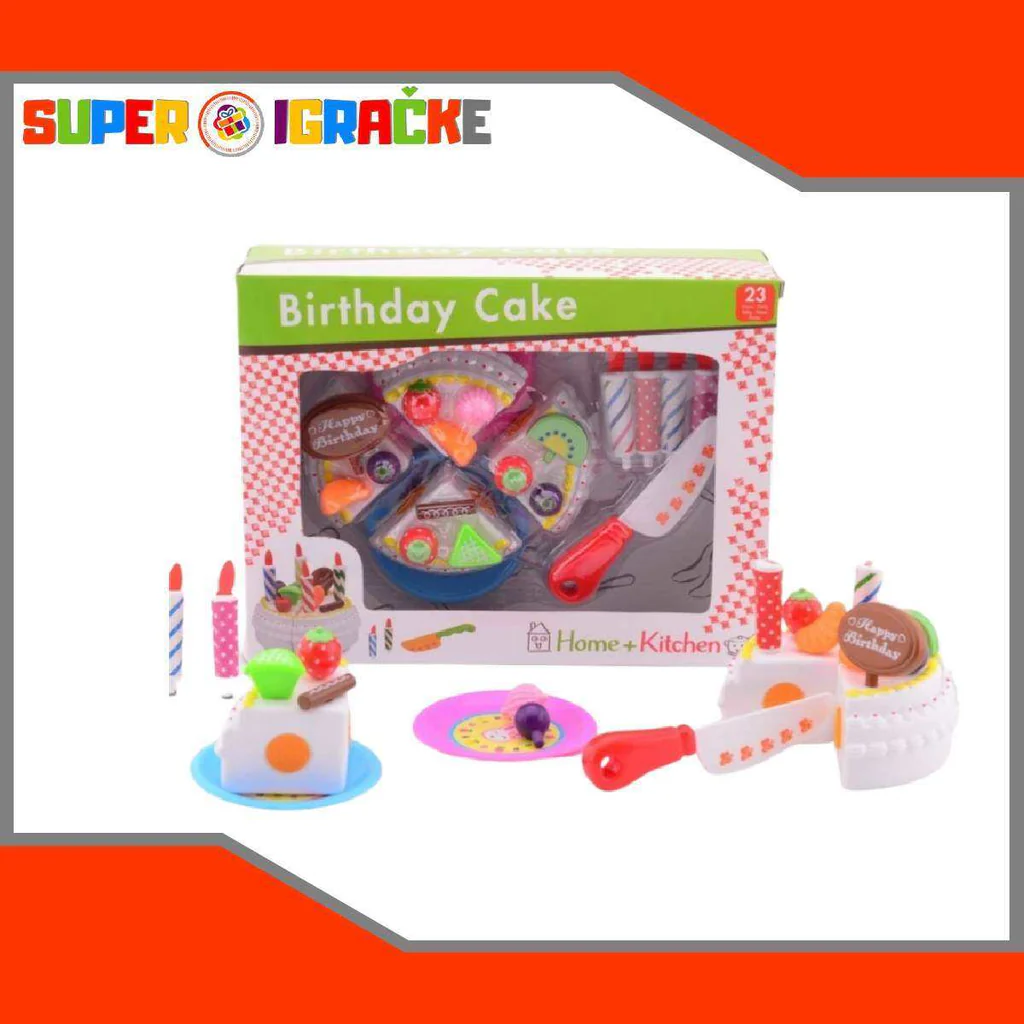Set za igru - Rođendanska torta