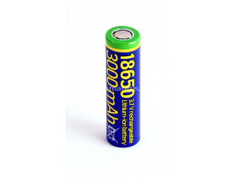 EG-BA-18650-10C/3000 ENERGENIE Lithium-ion 18650 baterija (10C), 3000 mAh