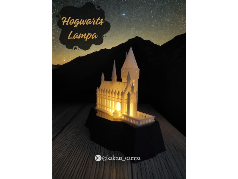 Lampa Hogwarts castle / Hogvorts zamak