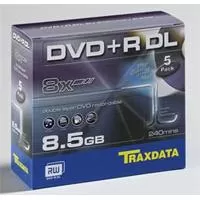 Double layer DVD+R 8.5GB DL box