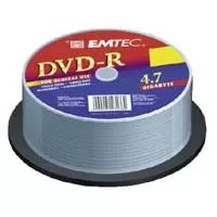 Emtec (BASF) - DVD-R 4.7GB/4x - prazni DVD mediji - 50 kom.