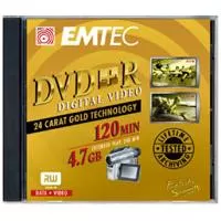 EMTEC zlatni DVD+R diskovi za doživotni backUp digitalnih video zapisa i podataka sa računara