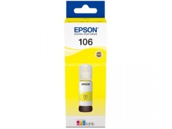 EPSON 106 žuto mastilo