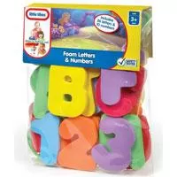 Little Tikes Slova i brojevi za kupanje LT616969