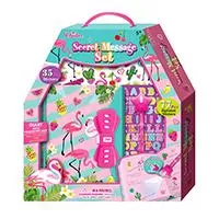 Secret Message Set - Poklon set 4 u 1 FLAMINGO 59154