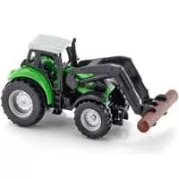 Siku traktor Deutz-Fahr sa griperom 1380