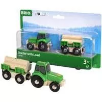 Brio Traktor sa prikolicom BR33799